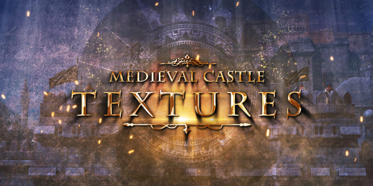 Medieval Castle Texture Pack – studiofourmedia.com